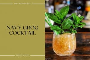 5 Navy Cocktails That Will Make You Say "Anchors Aweigh!" | DineWithDrinks