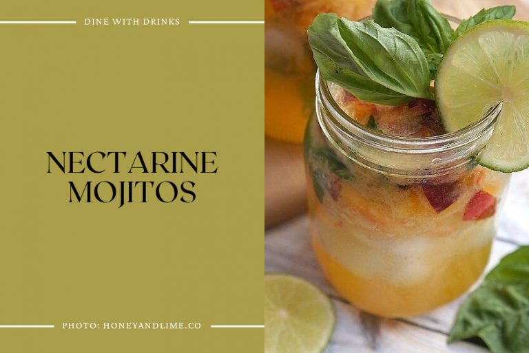15 Nectarine Cocktails to Sip Your Way into Summer Bliss! | DineWithDrinks