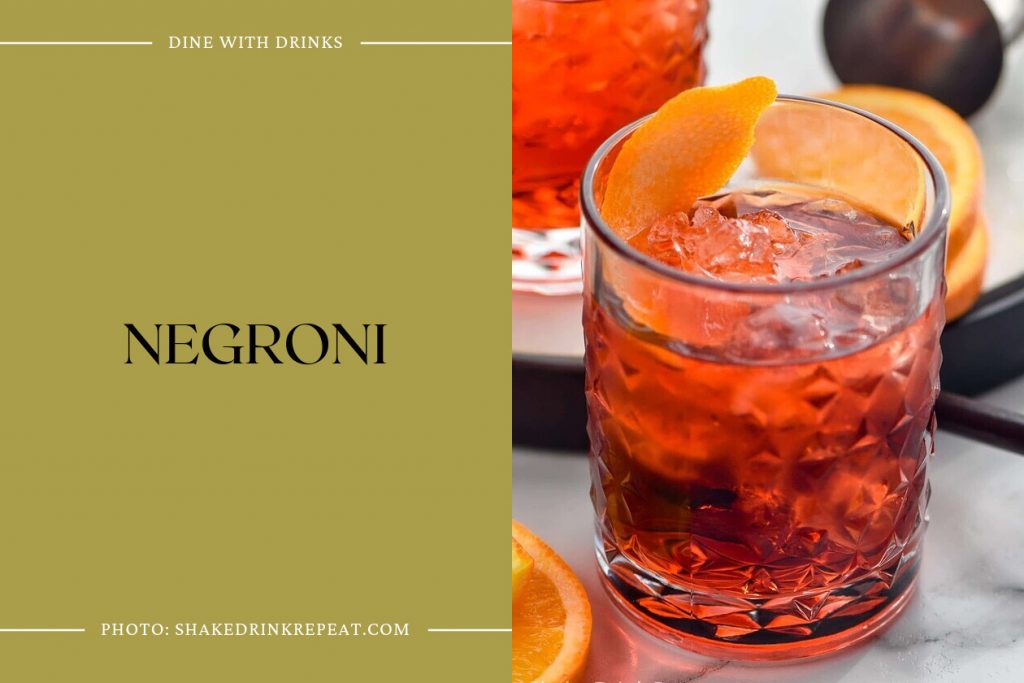 18 Gin Campari Cocktails to Sip and Savor All Summer Long | DineWithDrinks
