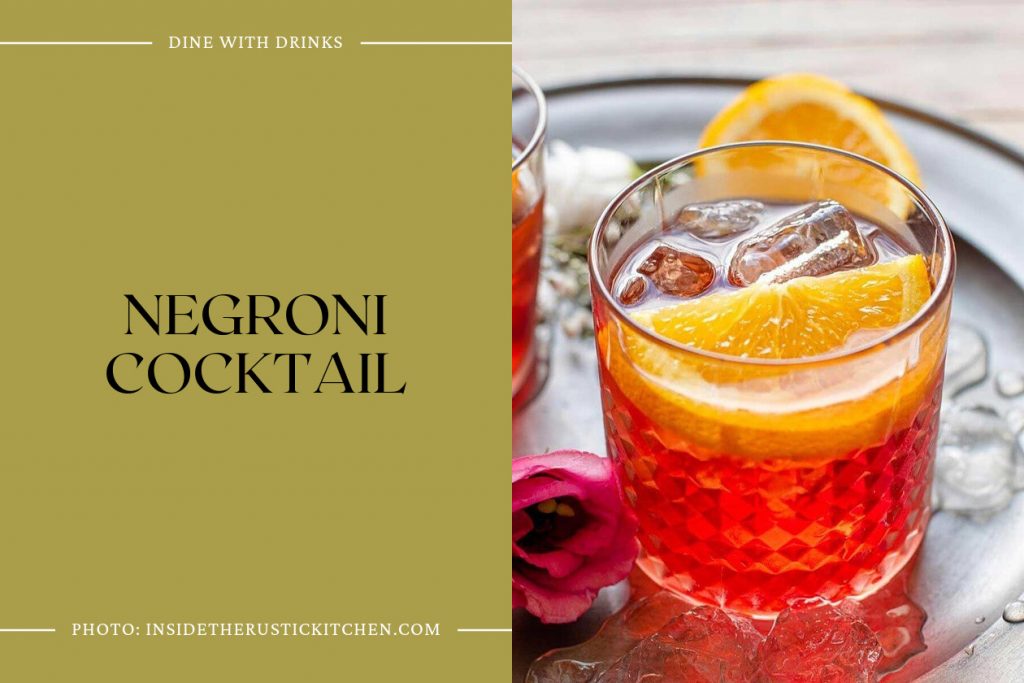 18 Gin Campari Cocktails to Sip and Savor All Summer Long | DineWithDrinks