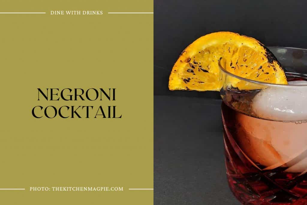 16 Compari Cocktails That Will Make Your Taste Buds Sing! | DineWithDrinks
