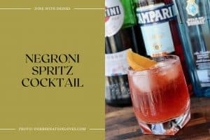 13 Gin Spritz Cocktails: Sparkling Sips for your Next Soirée ...