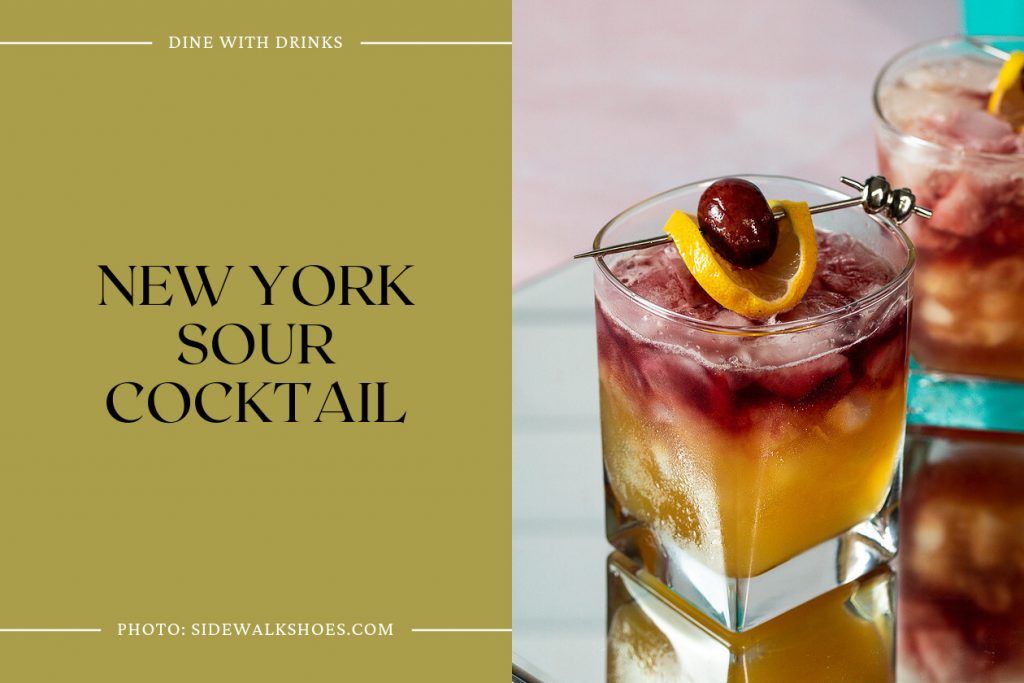 31 Sour Cocktails That Will Make Your Taste Buds Pucker! | DineWithDrinks