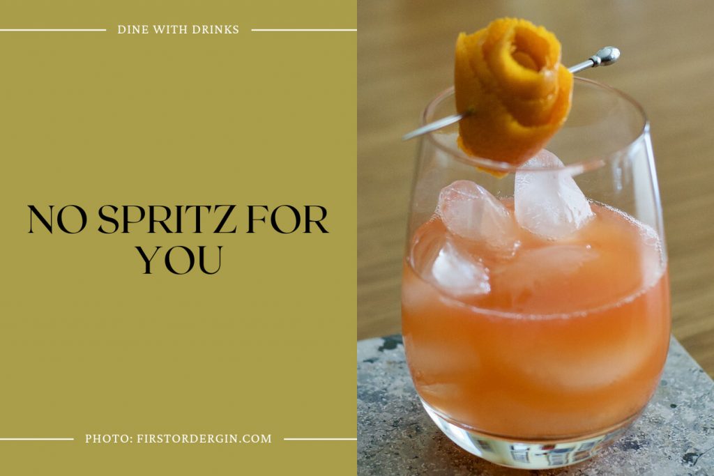 21 Aperol Gin Cocktails That Will Tingle Your Taste Buds! | DineWithDrinks