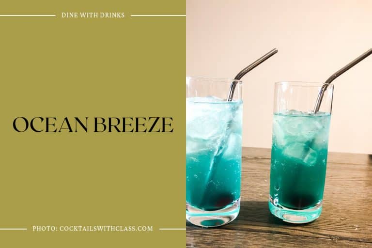 25 Ocean Themed Cocktails to Sip on while Riding the Waves | DineWithDrinks