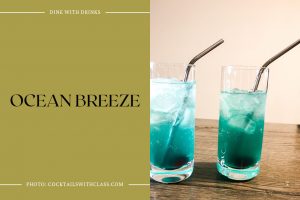 29 Ocean Cocktails that Will Make You Feel Like a Mermaid | DineWithDrinks