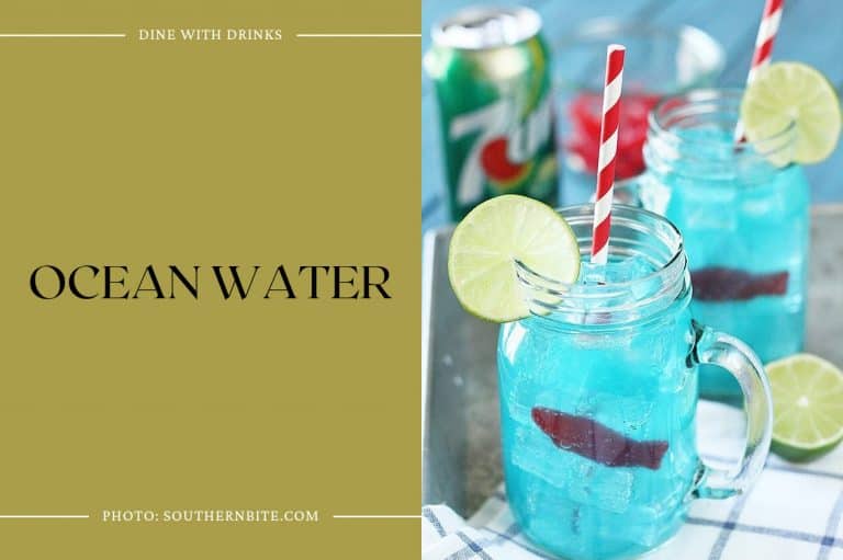 25 Ocean Themed Cocktails to Sip on while Riding the Waves | DineWithDrinks