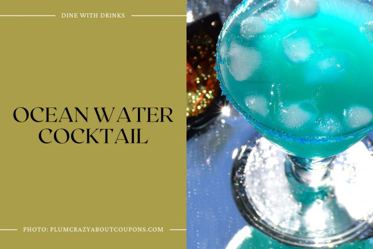 29 Ocean Cocktails that Will Make You Feel Like a Mermaid | DineWithDrinks