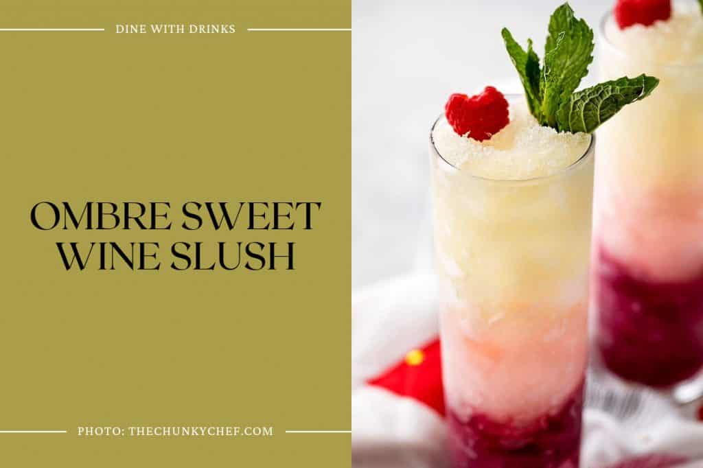 26 Holiday Slush Cocktails to Get Your Party Started! | DineWithDrinks