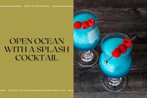 29 Ocean Cocktails that Will Make You Feel Like a Mermaid | DineWithDrinks