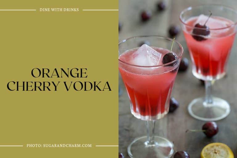 22 Cherry Vodka Cocktails that Will Have You Sipping Pretty ...