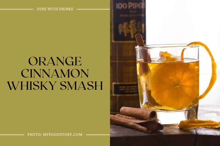35 Cinnamon Fall Cocktails That Will Spice Up Your Season! | DineWithDrinks