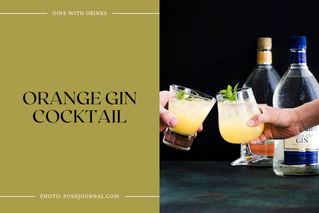 25 Orange Gin Cocktails That Will Make Your Taste Buds Sing ...