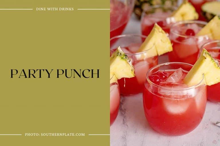 23 Christmas Punch Bowl Cocktails to Jingle Your Bells! | DineWithDrinks