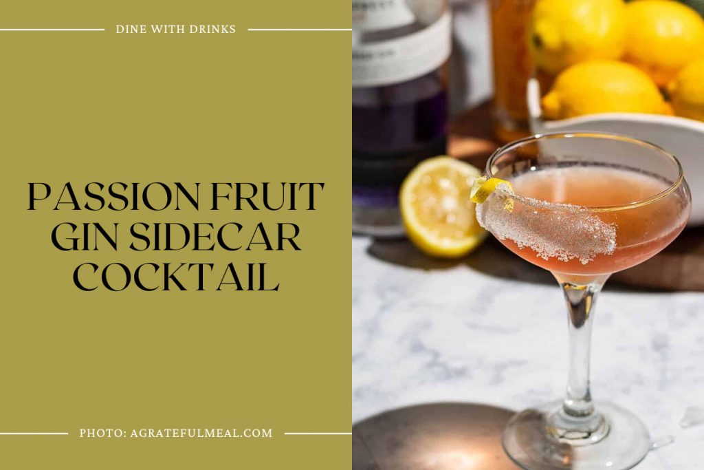 17 Sidecar Cocktails to Drive Your Taste Buds Wild! | DineWithDrinks