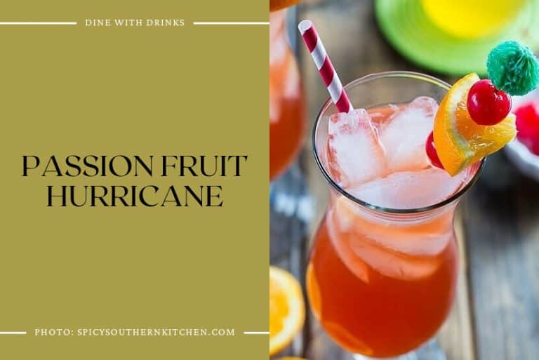 12 Hurricane Cocktails That Will Sweep You Away! | DineWithDrinks