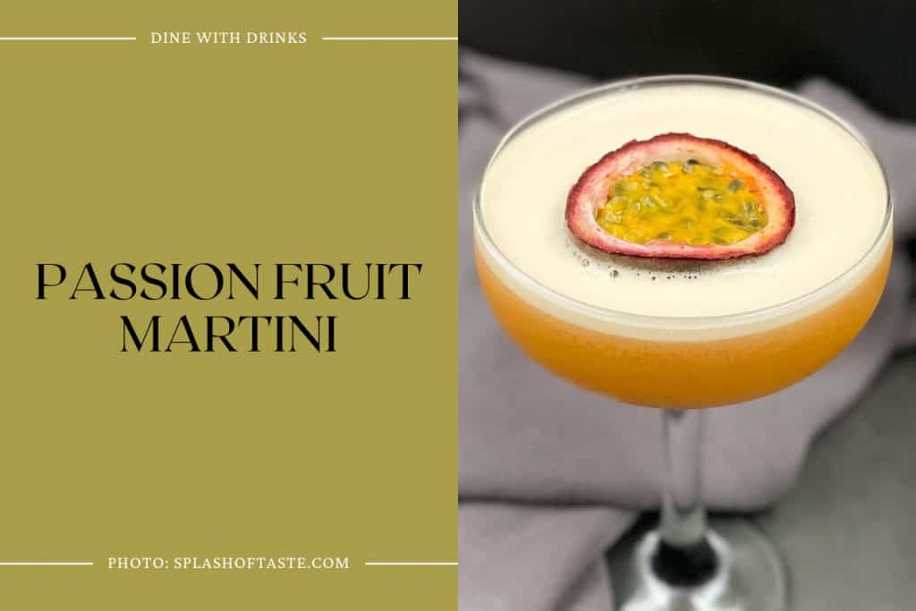 30 Fruity Martini Cocktails to Sip Your Way into Paradise | DineWithDrinks
