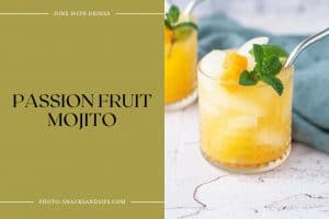 31 Passion Fruit Cocktails That Will Make You Say 'Oh La La ...
