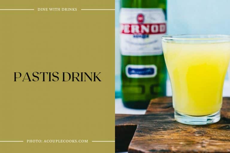 3 Pastis Cocktails to Make Your Tastebuds Sing! | DineWithDrinks