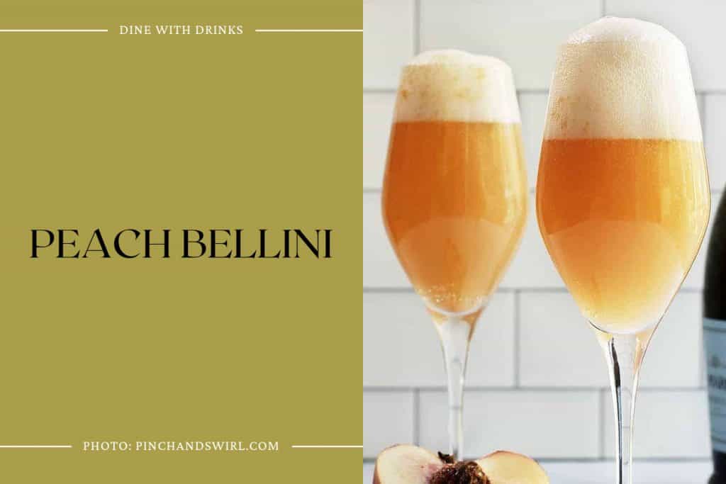 18 White Peach Cocktails to Sip Your Way into Summer Bliss | DineWithDrinks