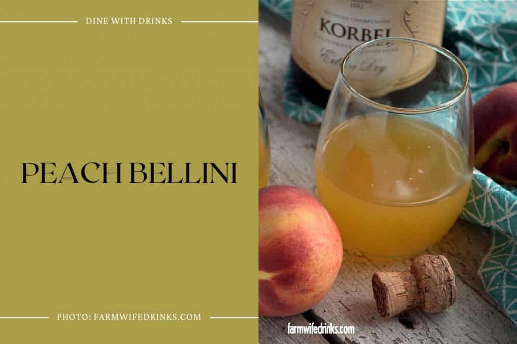 24 Peach Nectar Cocktails To Sip All Summer Long | DineWithDrinks