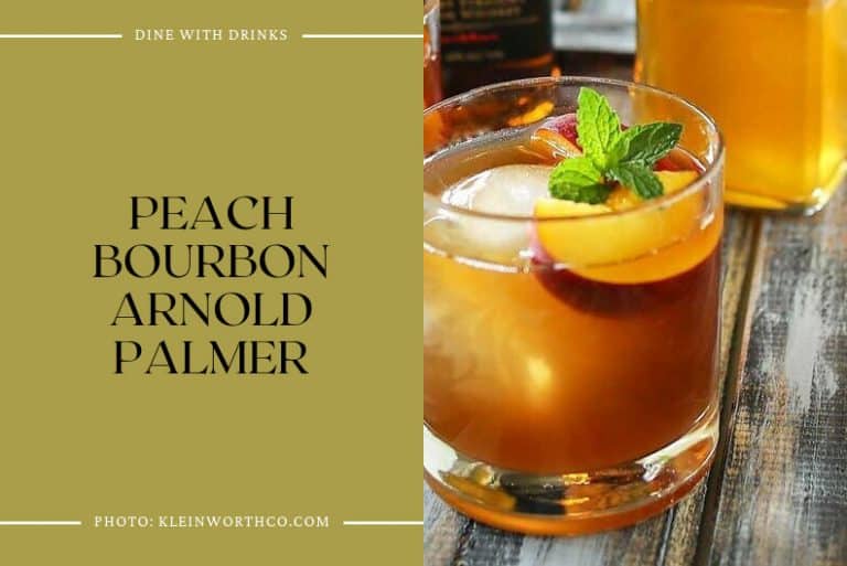 15 Peach Liqueur Cocktails You Need to Sip on This Summer | DineWithDrinks