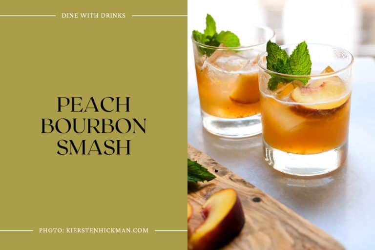 25 Peach Bourbon Cocktails to Peach-ify Your Palate! | DineWithDrinks