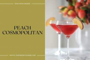26 Peach Cocktails That Will Make Your Taste Buds Sing! | DineWithDrinks