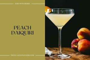 15 Peach Liqueur Cocktails You Need to Sip on This Summer | DineWithDrinks