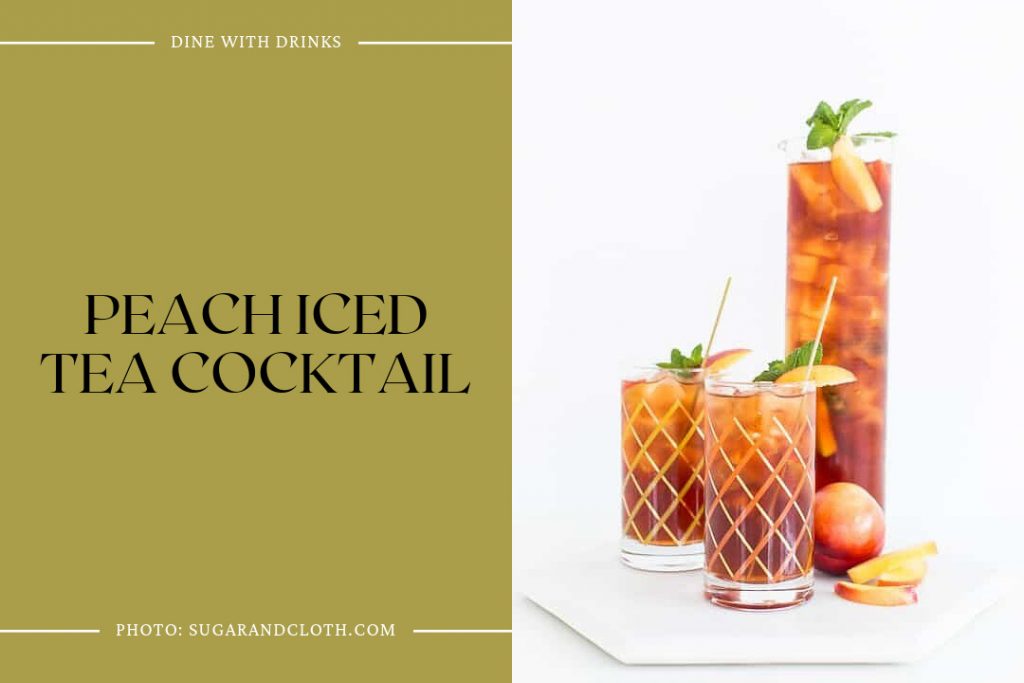 24 Spiked Iced Tea Cocktails to Sip All Summer Long | DineWithDrinks