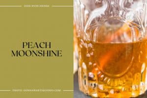 5 Peach Moonshine Cocktails to Shake Up Your Summer | DineWithDrinks