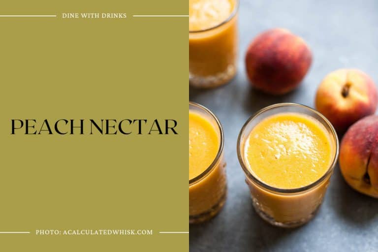 24 Peach Nectar Cocktails To Sip All Summer Long | DineWithDrinks
