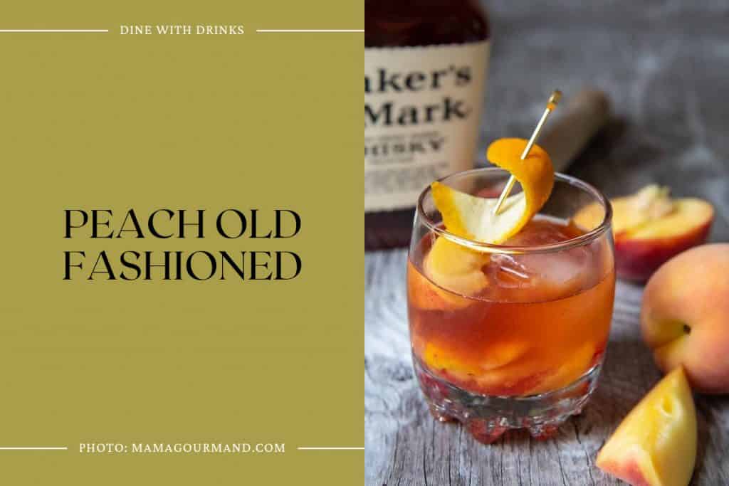 26 Peach Whiskey Cocktails to Shake Up Your Summer! | DineWithDrinks