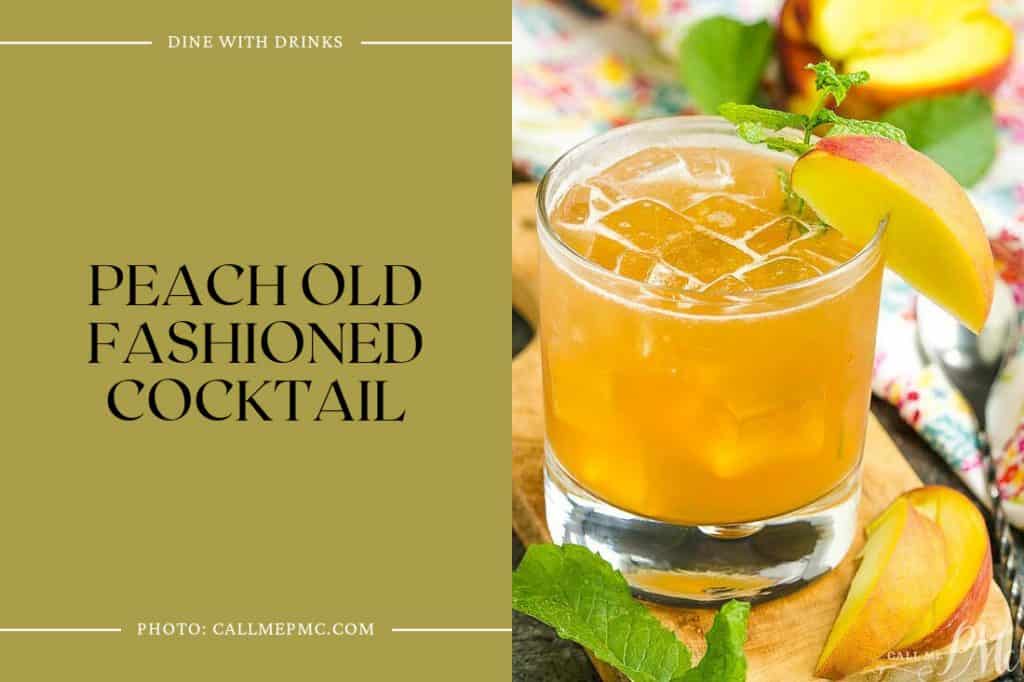 26 Peach Cocktails That Will Make Your Taste Buds Sing! | DineWithDrinks