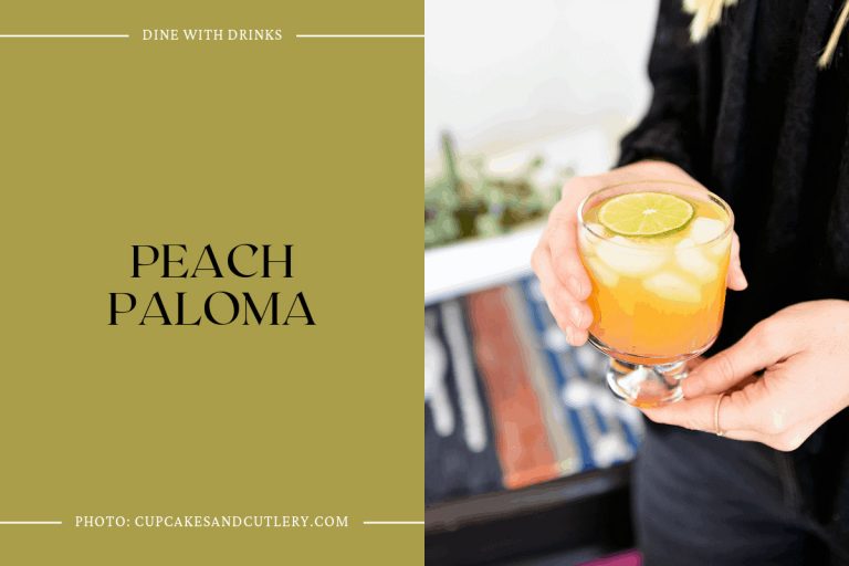22 Tequila Peach Cocktails to Shake Up Your Summer! | DineWithDrinks