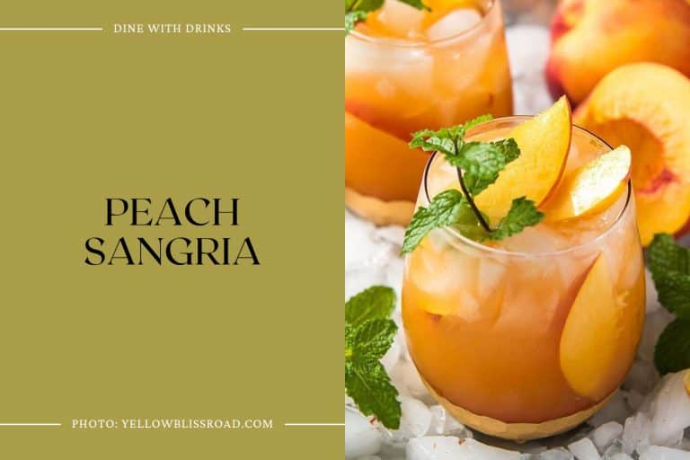 22 Peach Colored Cocktails That Will Make You Sip for Joy | DineWithDrinks