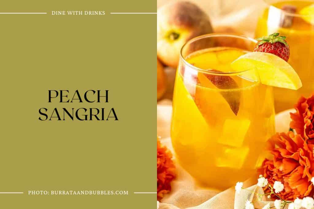 24 Peach Nectar Cocktails To Sip All Summer Long | DineWithDrinks