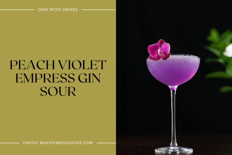14 Creme De Violette Cocktails to Make You Swoon! | DineWithDrinks