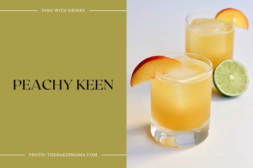 22 Tequila Peach Cocktails to Shake Up Your Summer! | DineWithDrinks