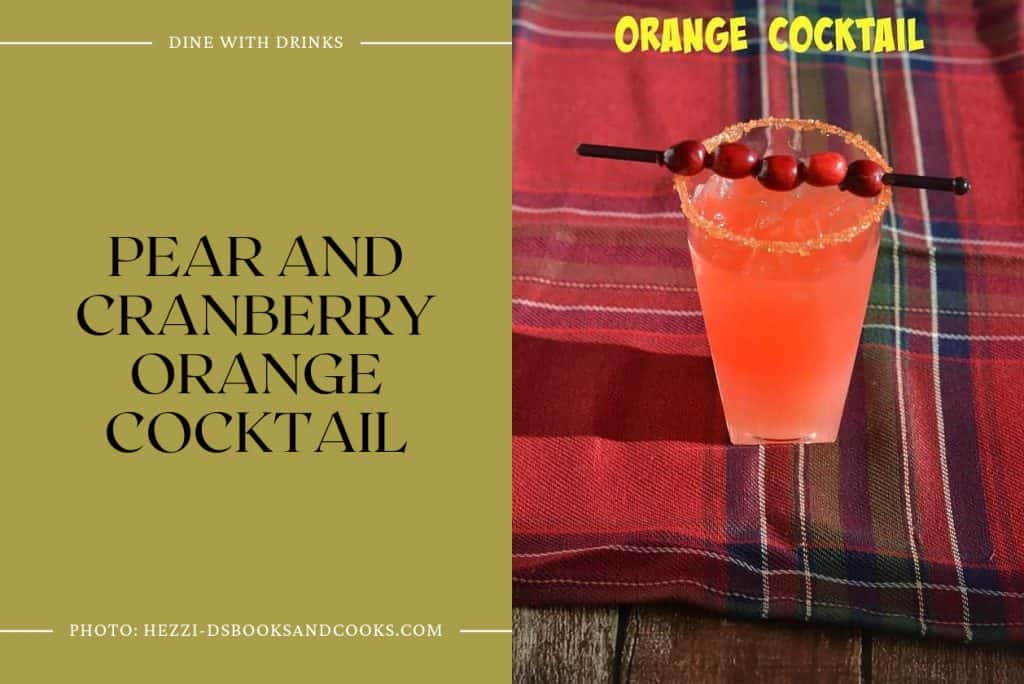 32 Cranberry Orange Cocktails to Sip Your Winter Blues Away ...