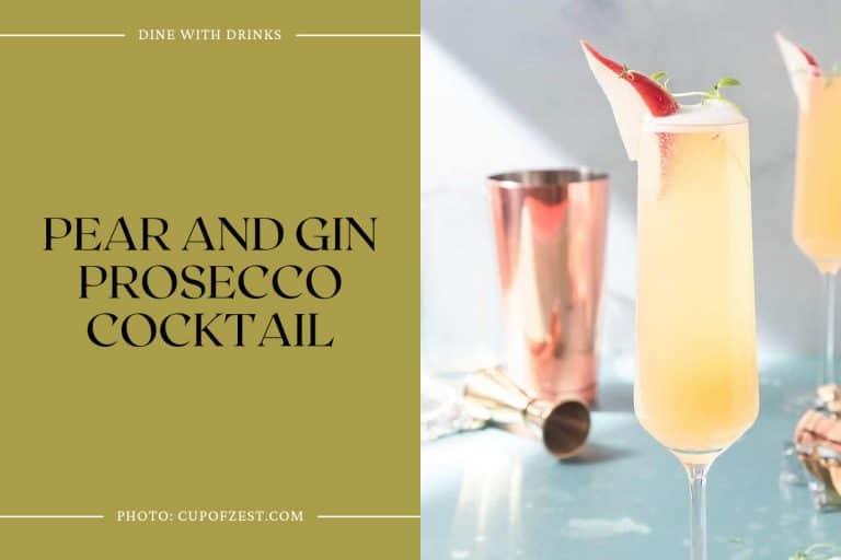 18 Christmas Prosecco Cocktails to Jingle Your Bells | DineWithDrinks