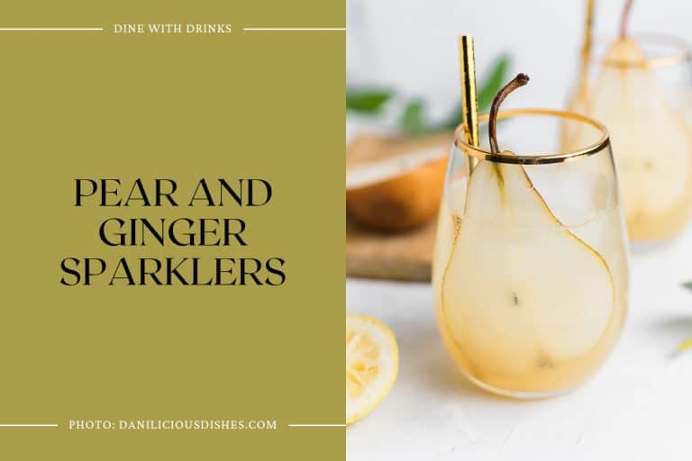 34 Pear Cocktails to Shake Up Your Tastebuds! | DineWithDrinks