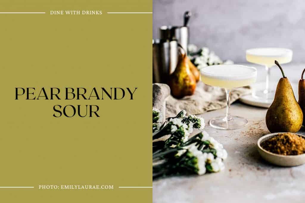 10 Pear Brandy Cocktails to Shake Up Your Happy Hour! | DineWithDrinks