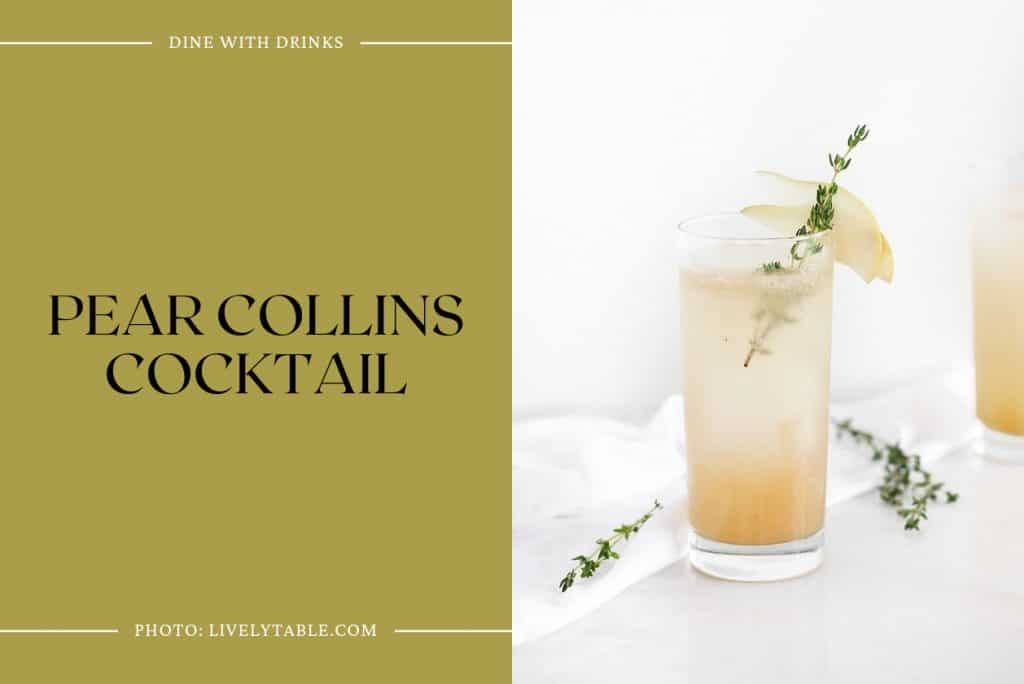 20 Collins Cocktails You Need to Sip and Savor | DineWithDrinks
