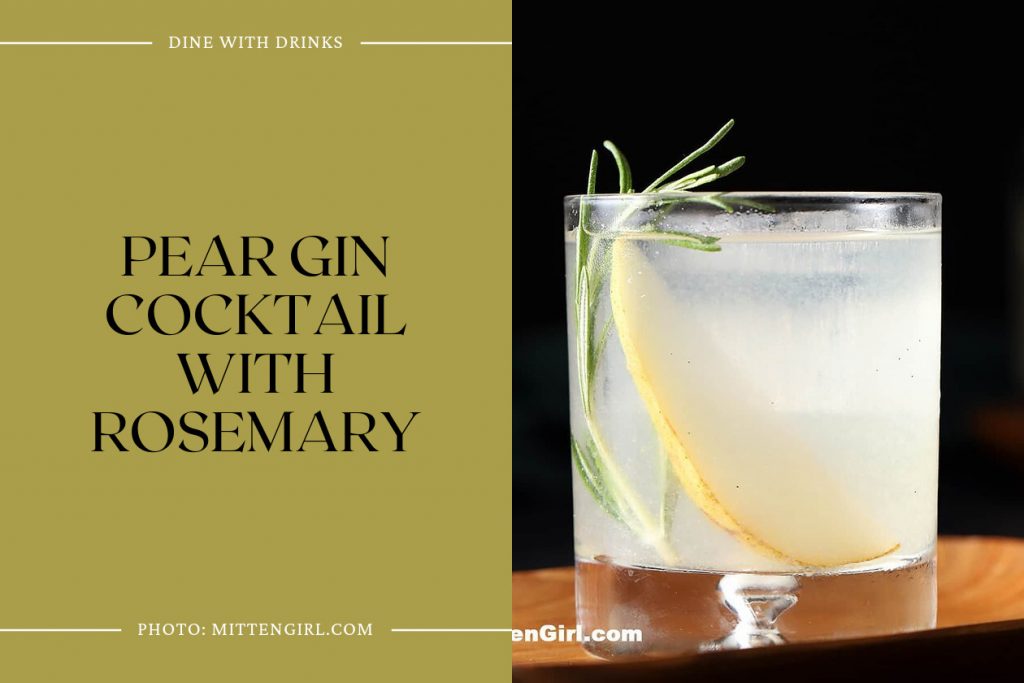 19 Pear Puree Cocktails to Sip Your Way to Blissful Tastebuds ...