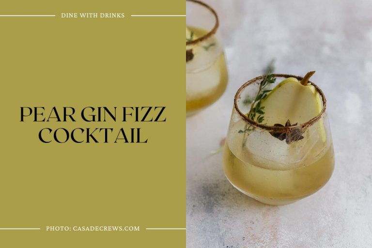26 Gin Fizz Cocktails That Will Give You a Buzz and a Fizz | DineWithDrinks