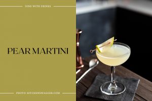 6 Grey Goose Pear Cocktails That Will Shake Up Your Night! | DineWithDrinks