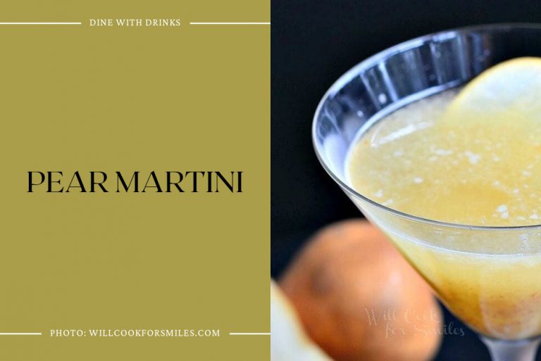 19 Pear Puree Cocktails to Sip Your Way to Blissful Tastebuds ...