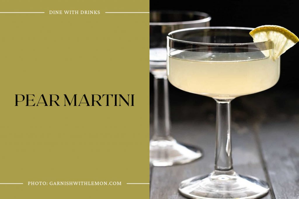30 Easy Martini Cocktails To Shake Up Your Next Happy Hour ...