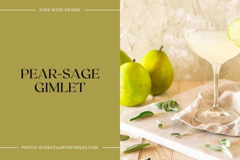 16 Sage Cocktails that will Leave you Feeling Sage-ified! | DineWithDrinks